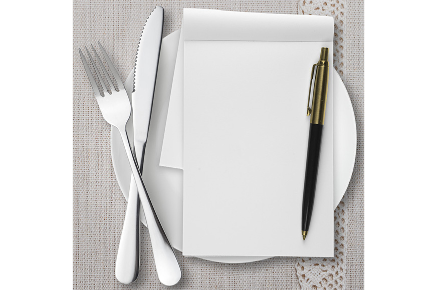 Pen, Paper & Fork - Oklahoma Center for the Humanities