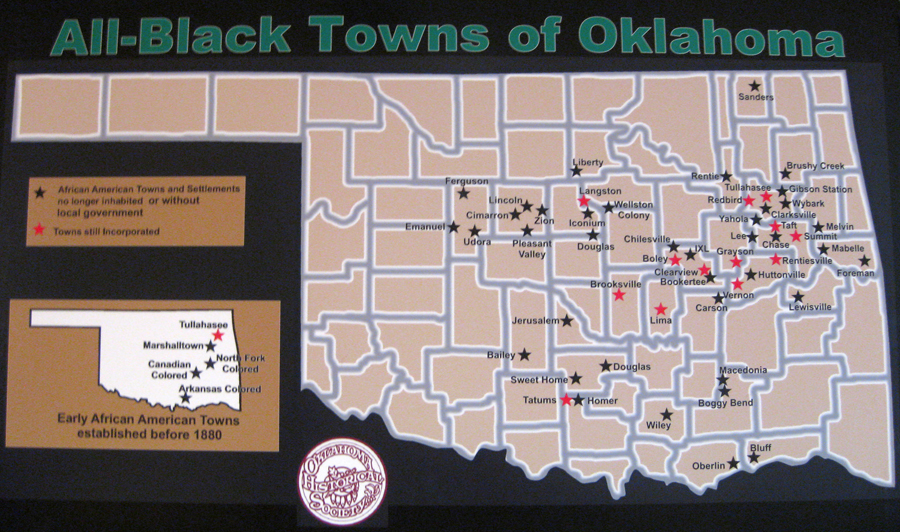 Oklahoma: Home to More Historically All-Black Towns than Any Other U.S ...