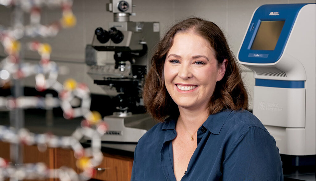 Genetics and the Peopling of the Americas - Oklahoma Center for the ...